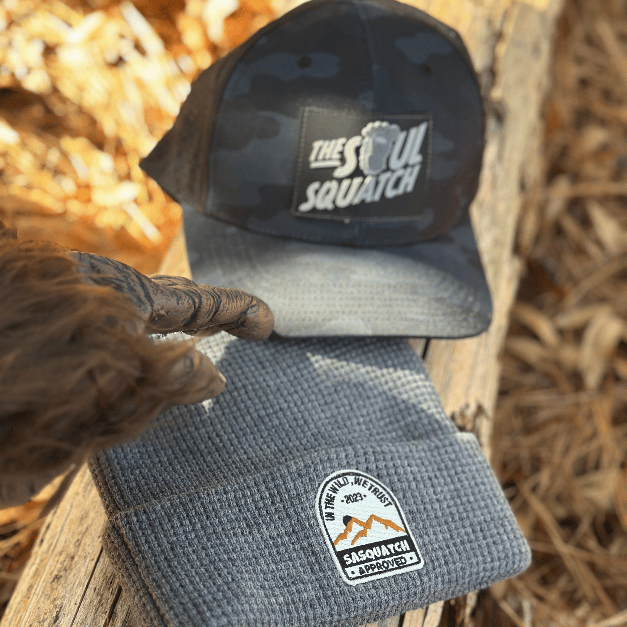 Soul Squatch | Sasquatch-Inspired Hats, Beanies + Gear for Believers ...