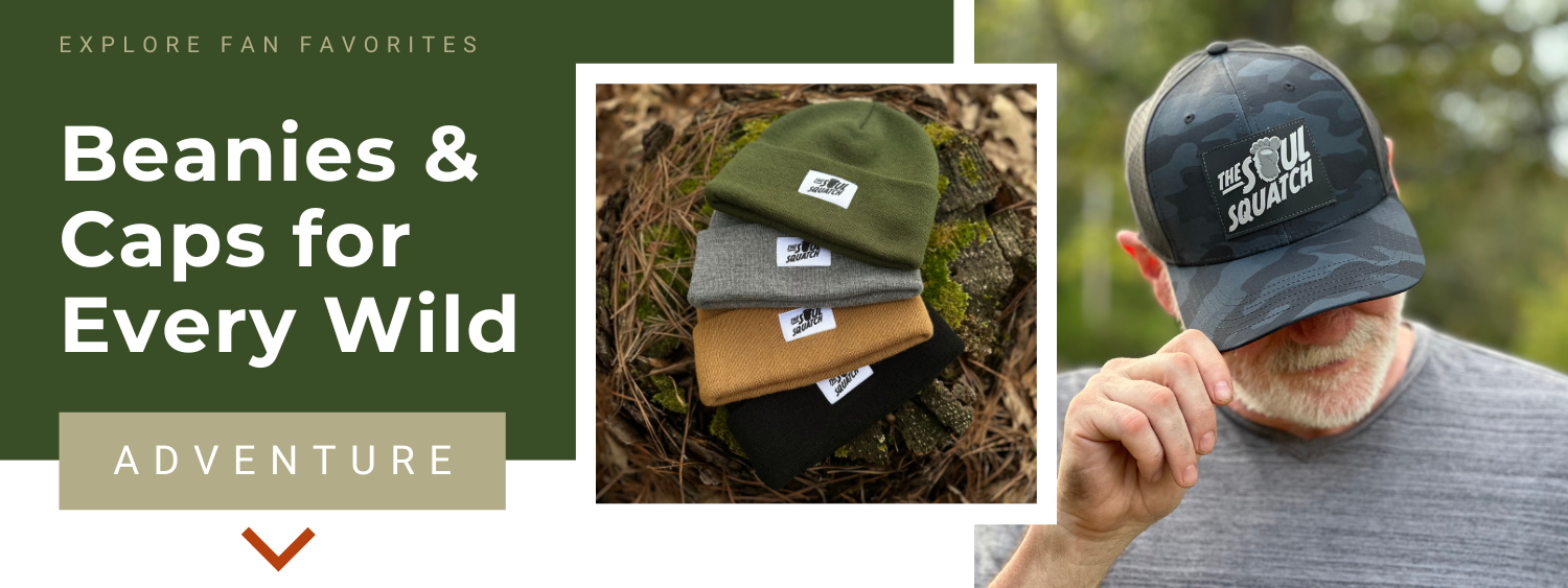 Exclusive Sasquatch Approved Outdoor Apparel & Adventure Gear – The ...